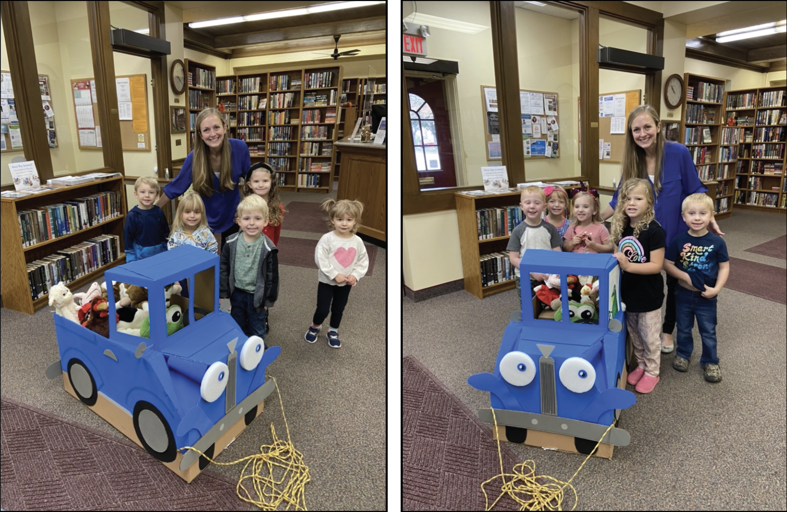 Cardboard Creation Shared With Story Hour Classes | News, Sports, Jobs ...